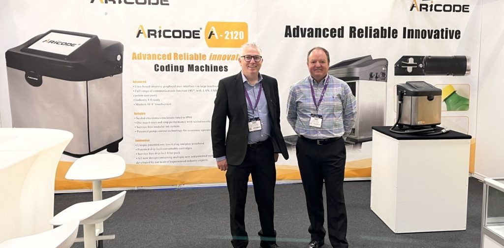 Aricode A-2120 Launches at PPMA